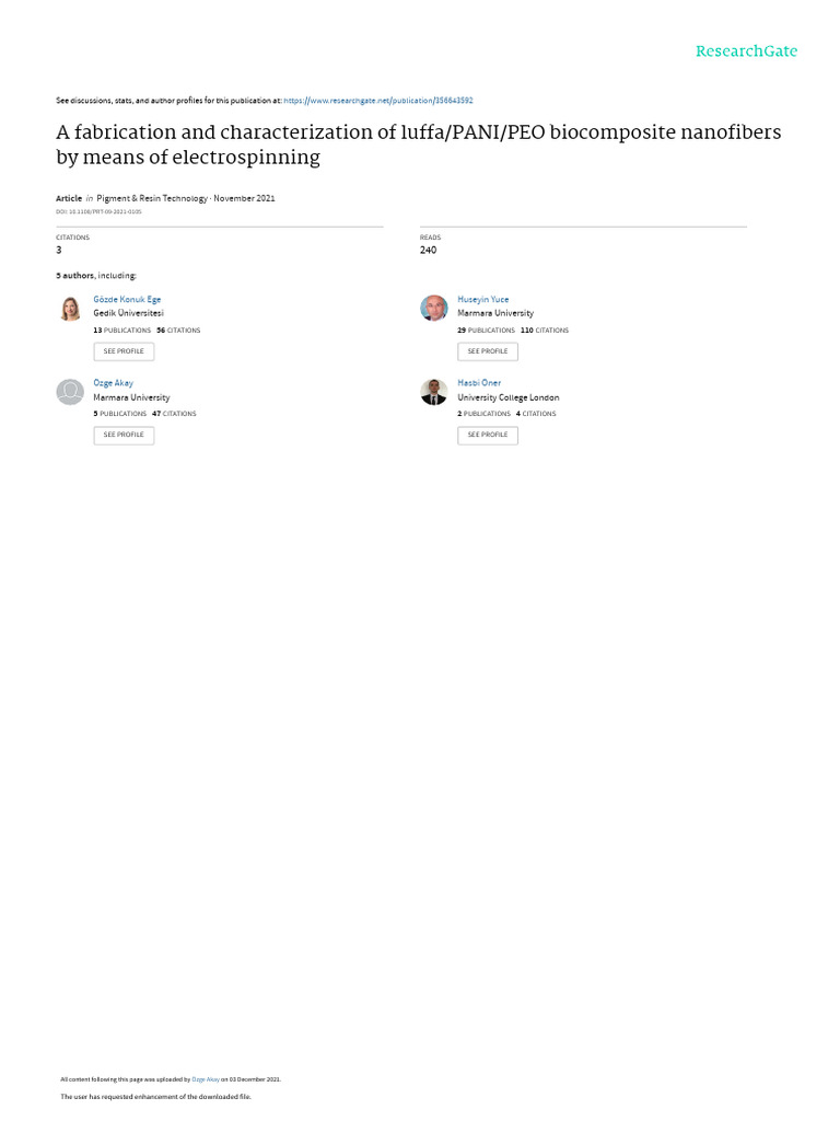10 1108 - PRT 09 2021 0105 | PDF | Differential Scanning Calorimetry | Polyethylene Glycol