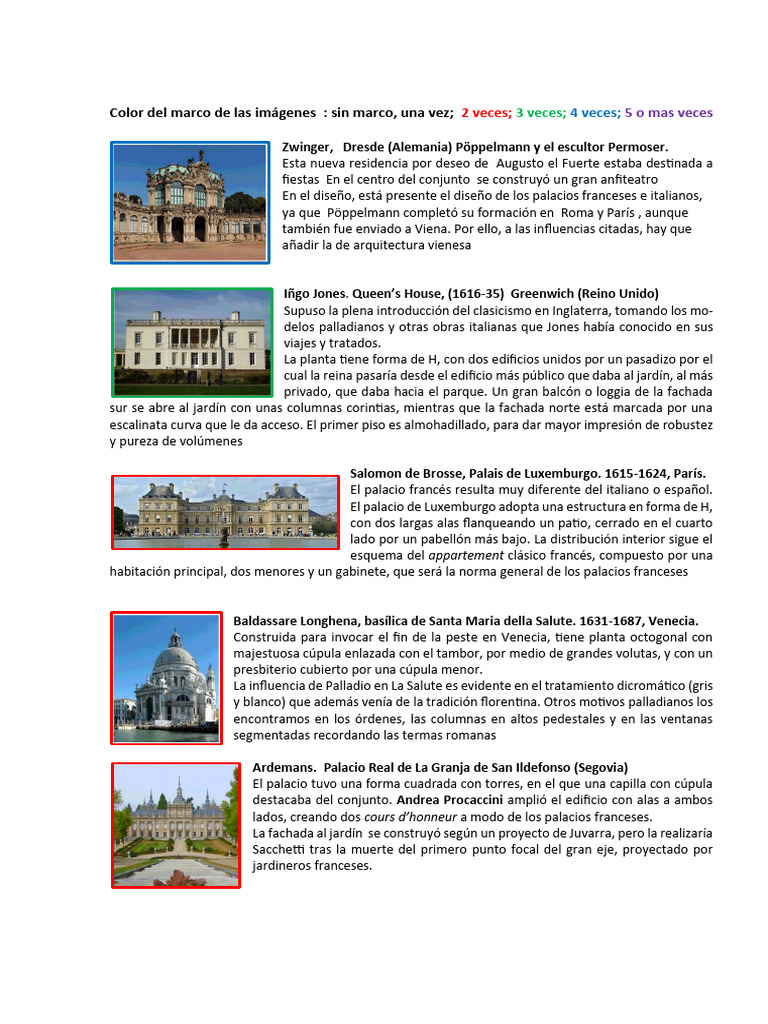 Imagenes Examenes Barroco | PDF | Pinturas | Pintura de retrato