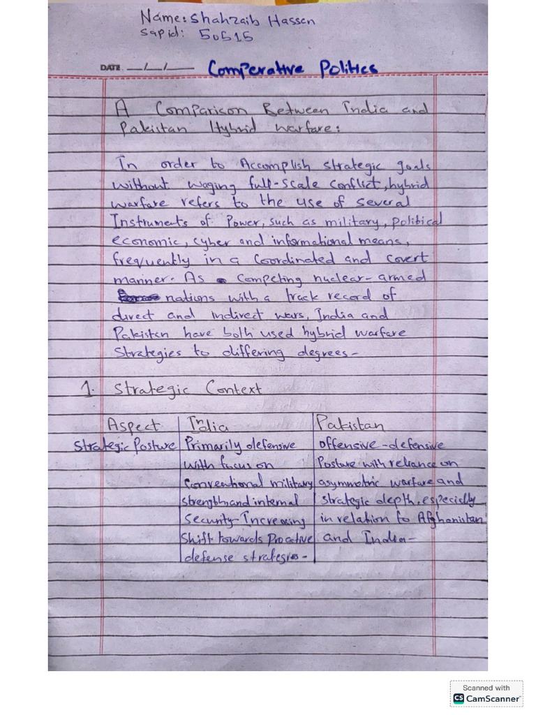 Comparative Politics | PDF