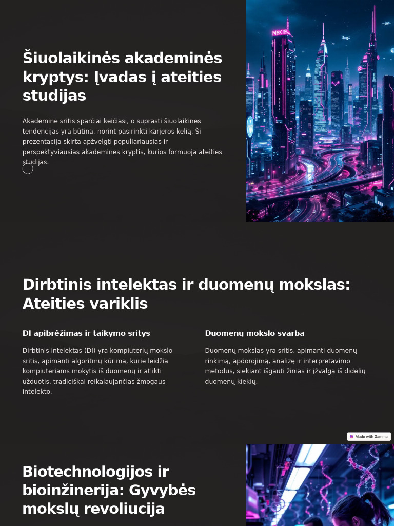Siuolaikines Akademines Kryptys Ivadas i Ateities Studijas | PDF