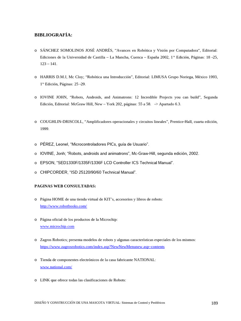 BIBLIOGRAFÍA | PDF