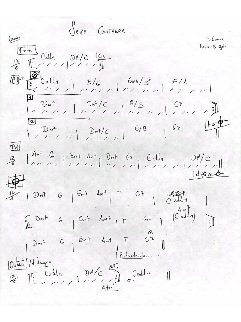 Seré Guitarra | PDF