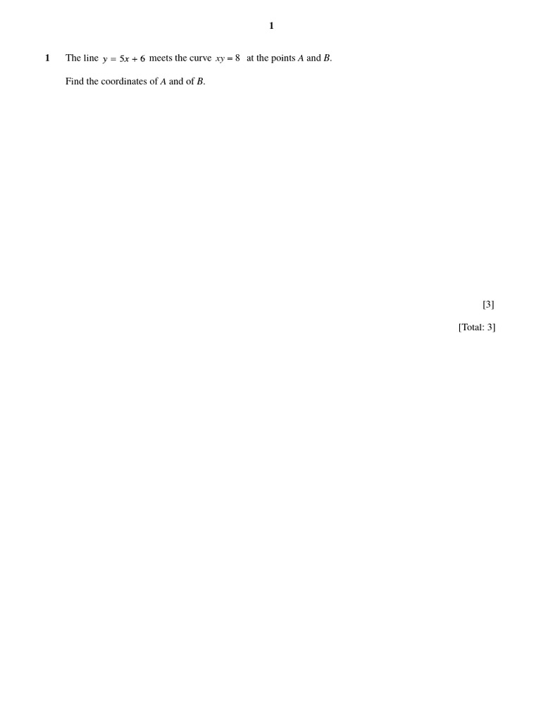 Additional Mathematics Form 4 | PDF | Factorization | Equations