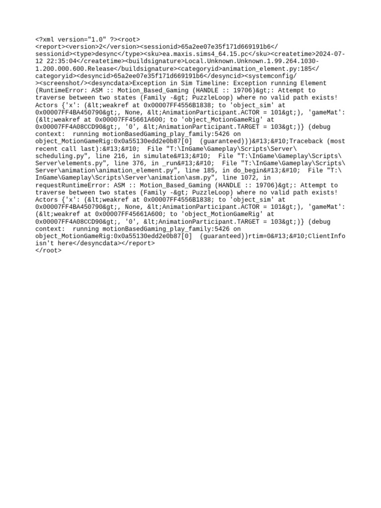 Last Exception | PDF