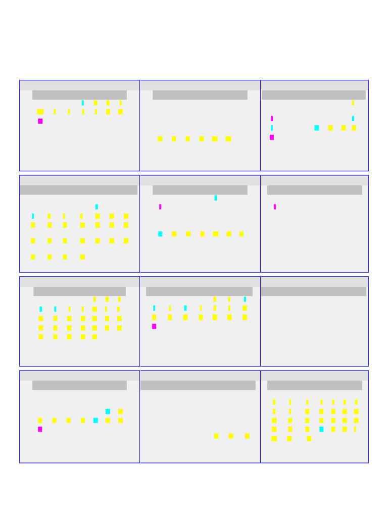 Learn 4 Life Calendar For Academic Year 2025,2026 Final | PDF ...