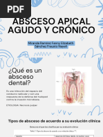 Absceso Apical Agudo: Causas y Tratamiento | PDF | Medicina ...