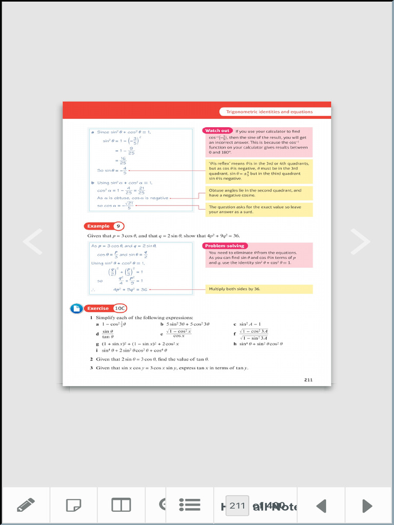 Edexcel As and A Level Mathematics Pure Mathematics Year 1 ActiveBook ...