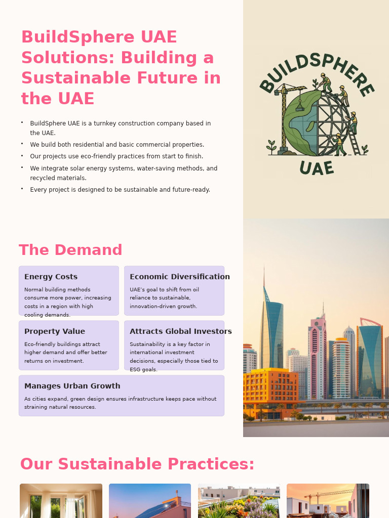 BuildSphere UAE Solutions Building A Sustainable Future in The UAE ...