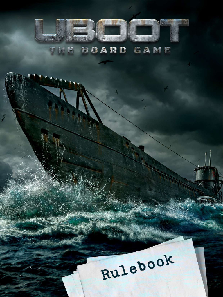 69 Uboot Rulebook | PDF | Sonar | U Boats