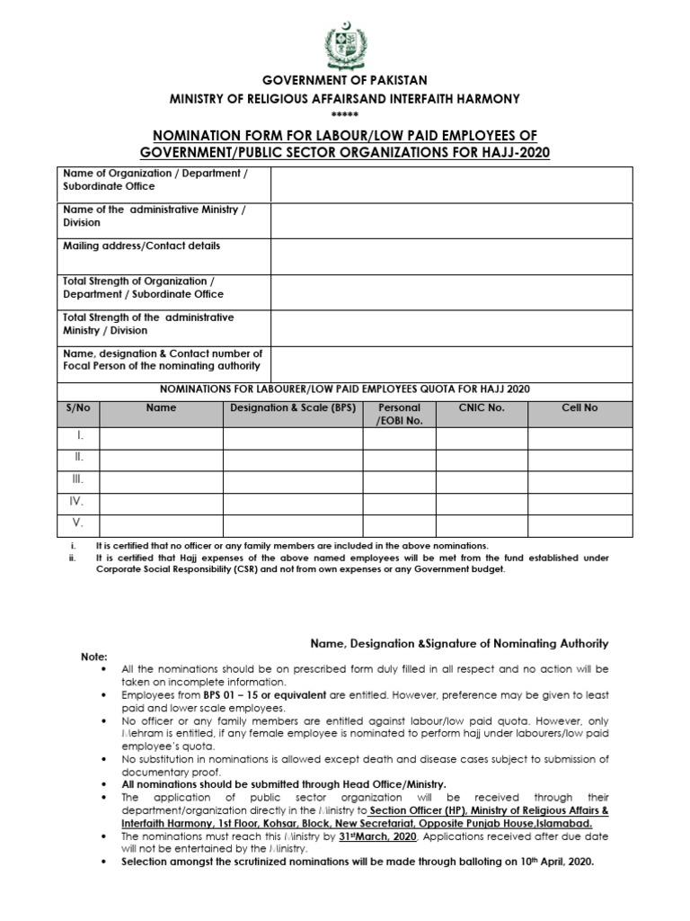 Proforma Public 2020 | PDF | Government | Governance