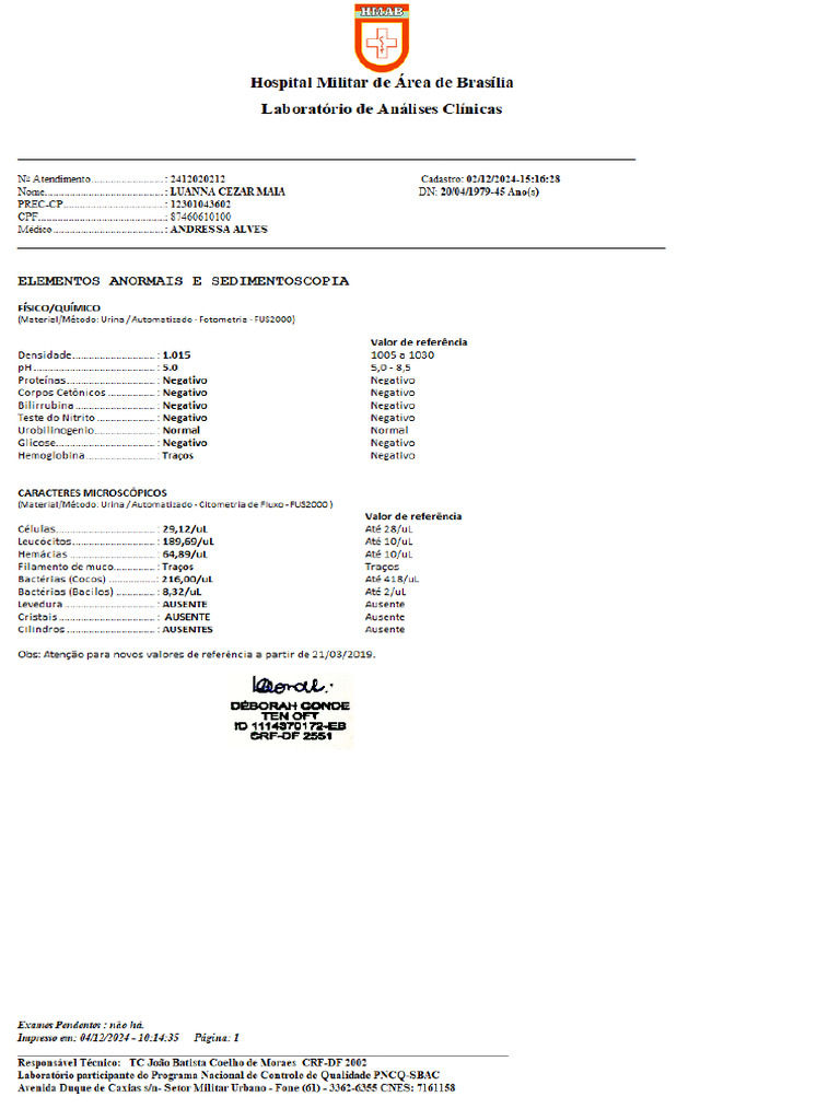 Exane Luanna 02 Dez 24 | PDF