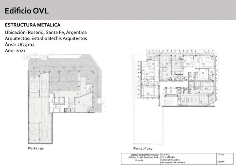 Edificio OVL 1 | PDF