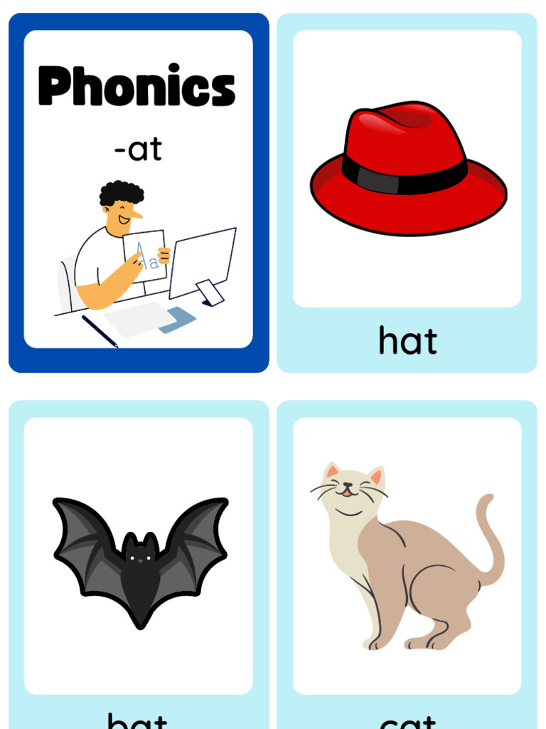 Phonics Reading For Kids | PDF