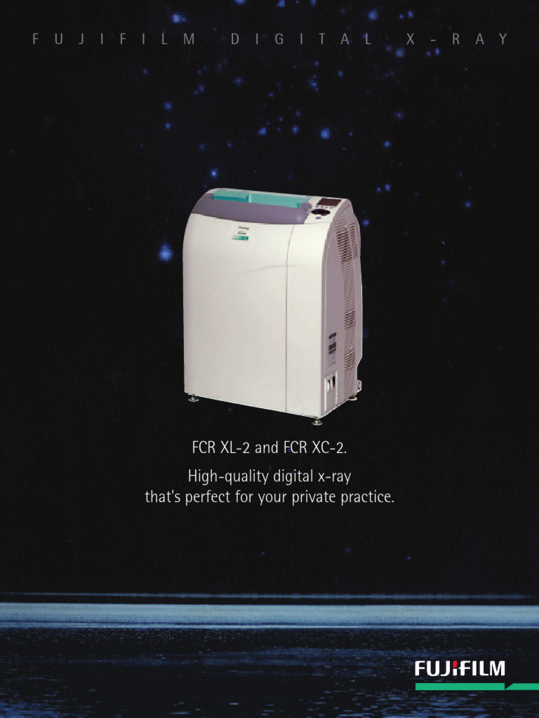 Fujifilm FCR XL-2 & XC-2 Digital X-Ray | PDF | Imaging | Computing
