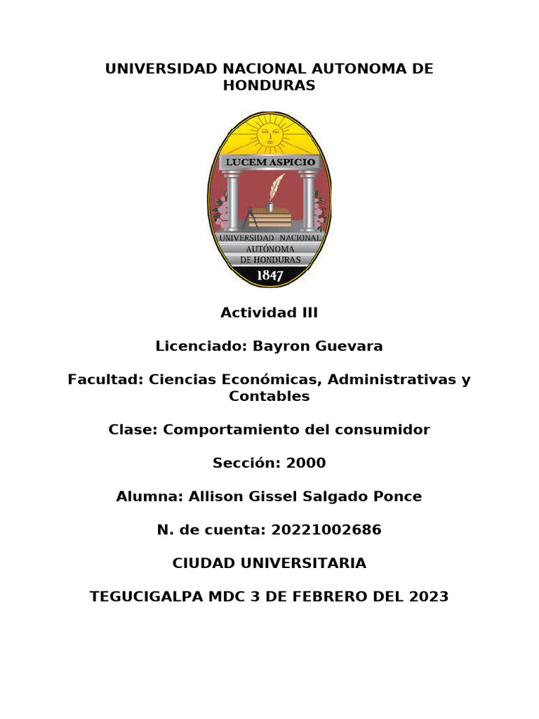 Salgado Allison U1t2a1 | PDF