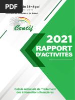 Définition et missions de la CENTIF | PDF | Blanchiment d'argent | Économie
