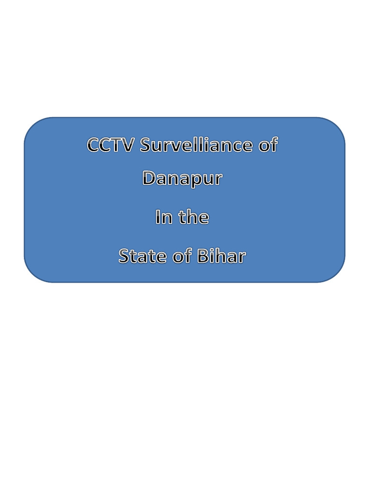 CCTV Survelliance Project | PDF