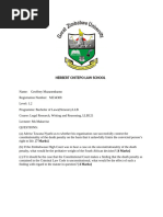 S V Makwanyane Lessons Notes | PDF