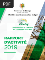 Définition et missions de la CENTIF | PDF | Blanchiment d'argent | Économie
