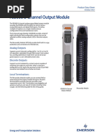 Emerson fb3000 Remote Terminal Unit Rtu Instruction Manual en 7625902 ...