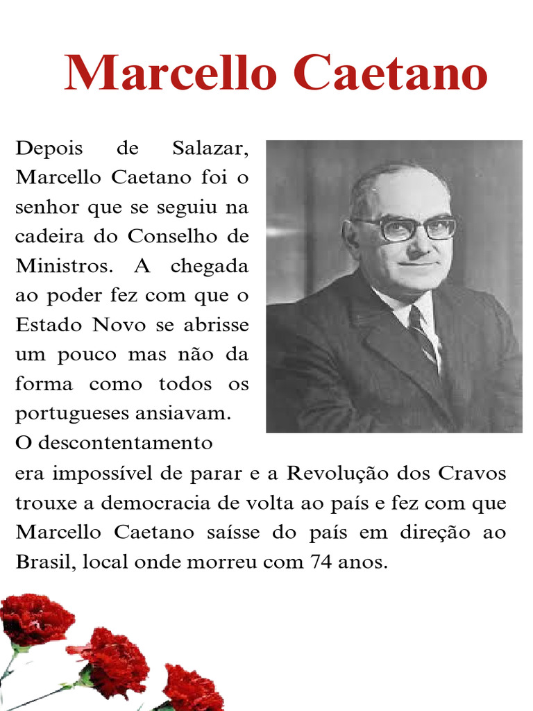 Marcelo Caetano 1 | PDF