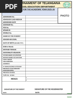 Increment Form | PDF | Government