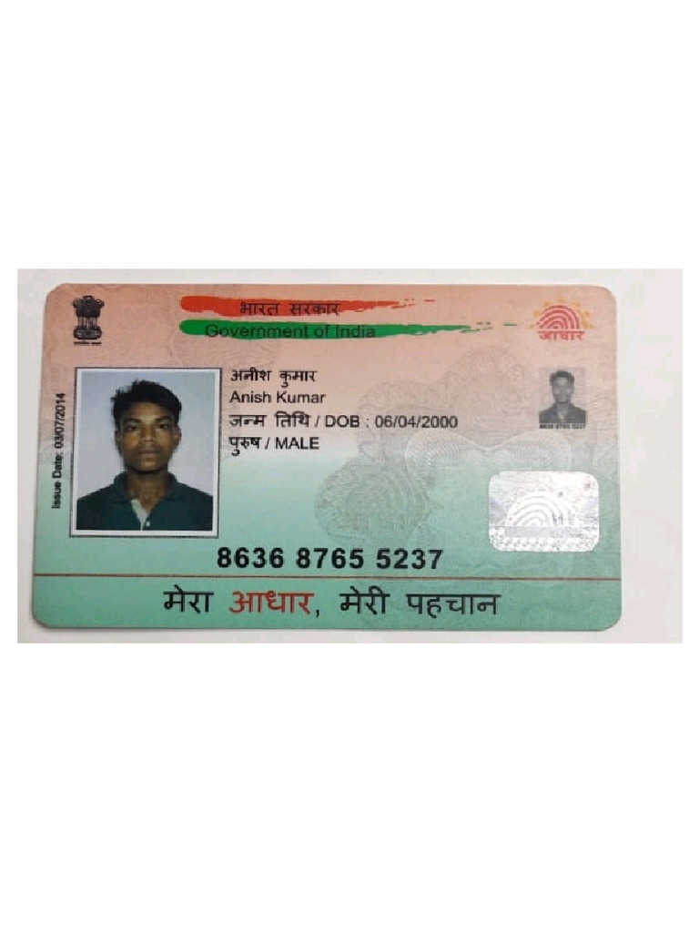 Anish Kumar Singh | PDF