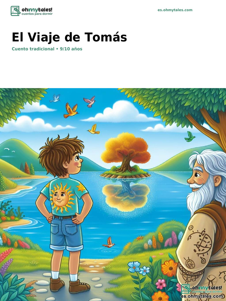 El Viaje de Tomas | PDF | Sabiduría
