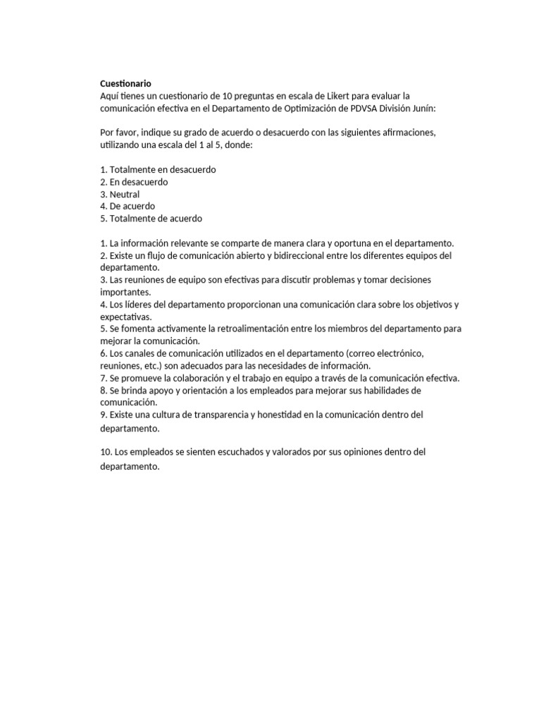 Desarrollar Un Programa de Comunicación Efectiva | PDF | Comunicación