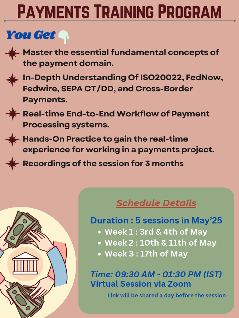 Payments Training Program | PDF