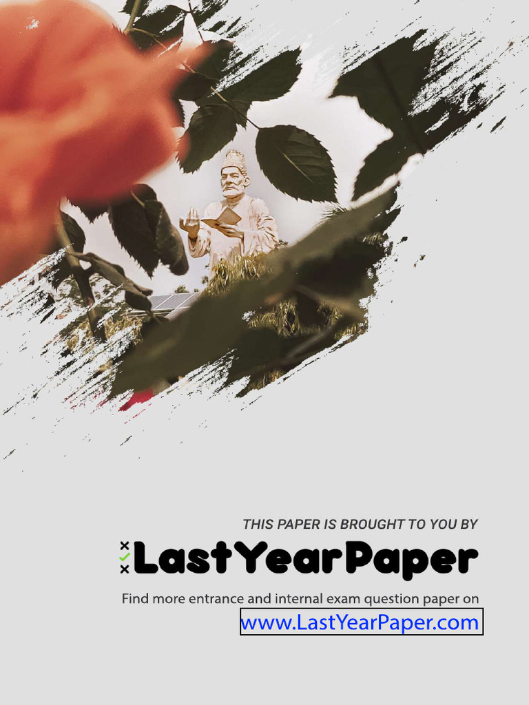 Jaima MPT Entrance Paper | PDF