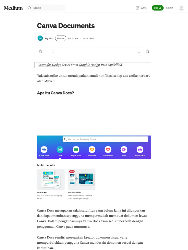 Canva Documents | PDF