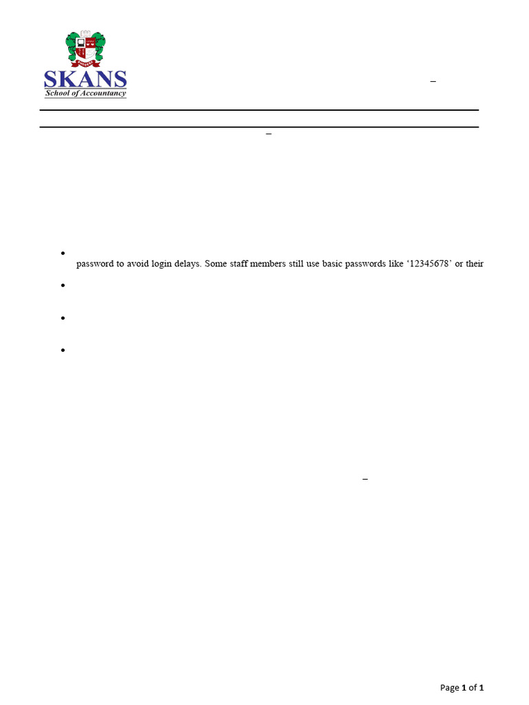 MFA Chapter 04 Question Paper | PDF | Password | Internet Of Things