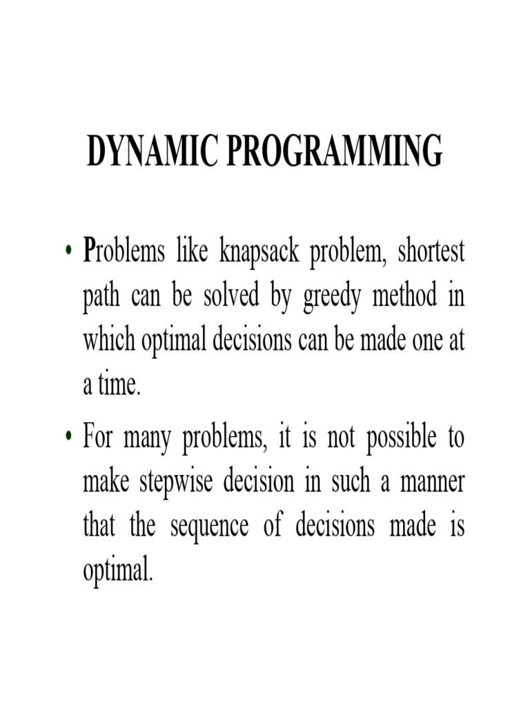 Optimal Binary Search Tree1 | PDF | Dynamic Programming | Computer ...