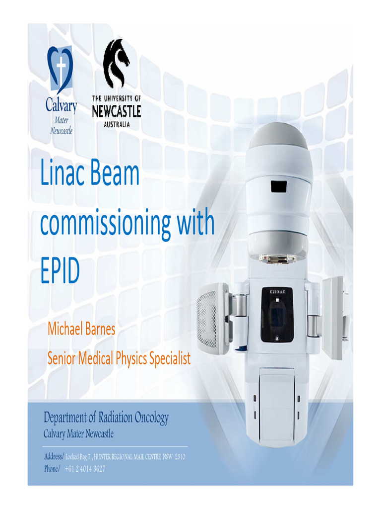 Acceptance and Commissioning Without 3D Scanning Water Tank 3 | PDF ...