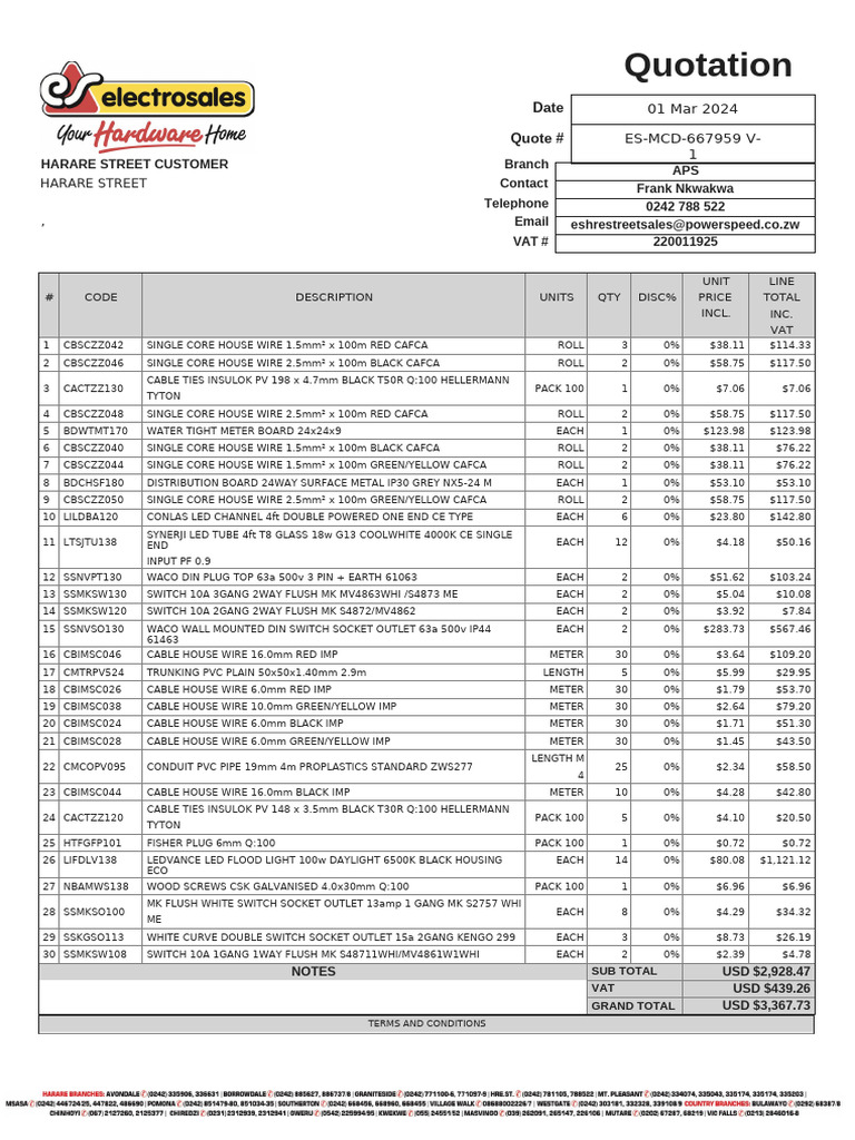 Es MCD 667959 | PDF | Equipment | Electrical Components
