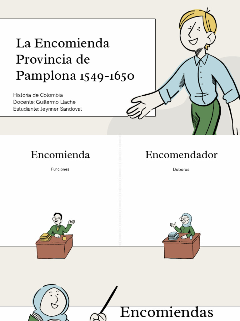Encomienda en La Provincia | PDF
