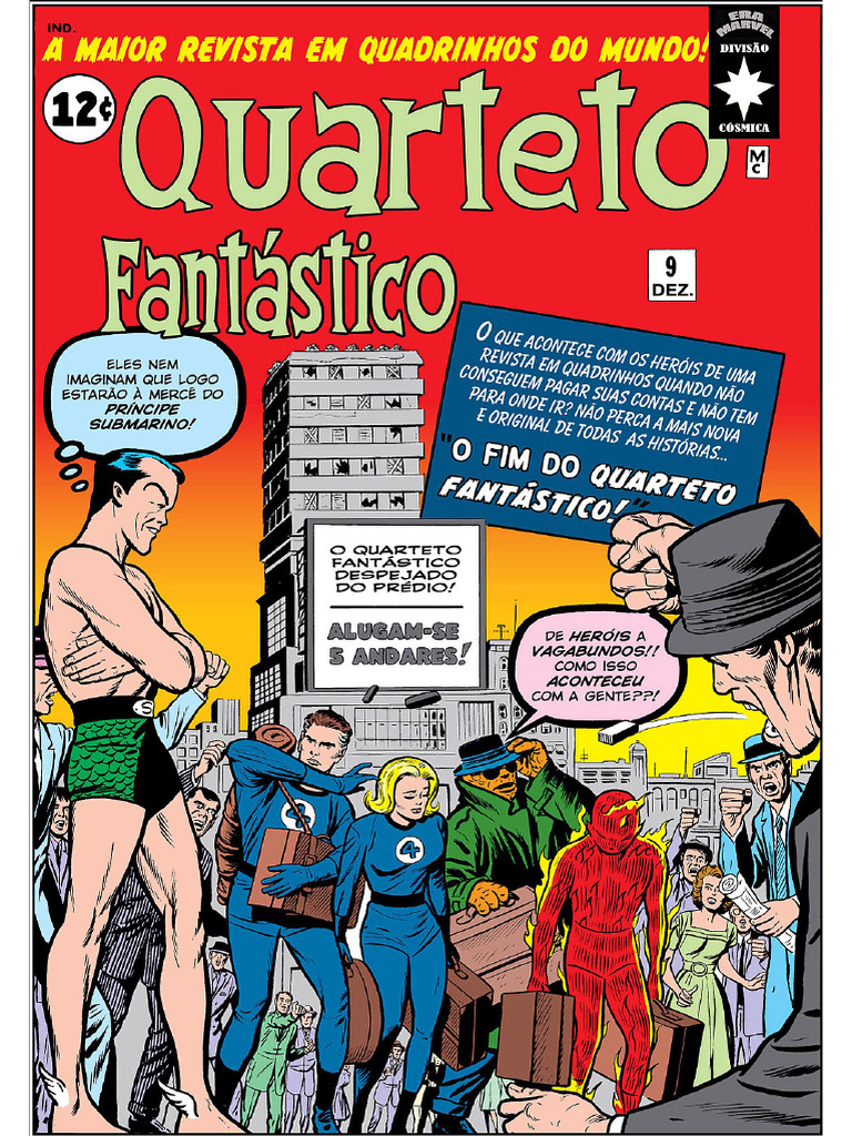 Quarteto Fantástico - 009 de 588 | PDF