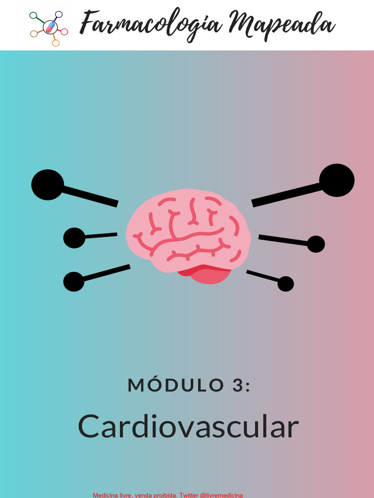 MAPA MENTAL - MÓDULO 3 | PDF | Remédio