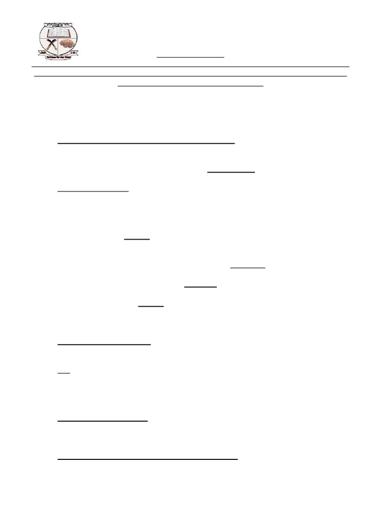Integrated Science 100 Obj Scheme 1 | PDF | Water | Oxygen