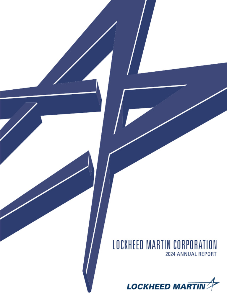 Lockheed Martin Annual Report 2024 | PDF | Form 10 K | Missile Defense