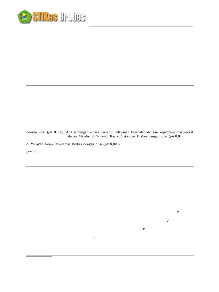 Faktor Yang Berhubungan Dengan Kepatuhan Membayar Iuran Bpjs Kesehatan ...
