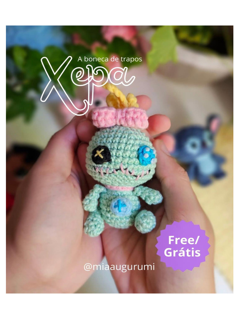 Receita Grátis Xepa - A Boneca de Trapos ? - Amanhã É o Lançamento Do ...