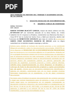 Solicito Desglose de Documentos | PDF | Derecho