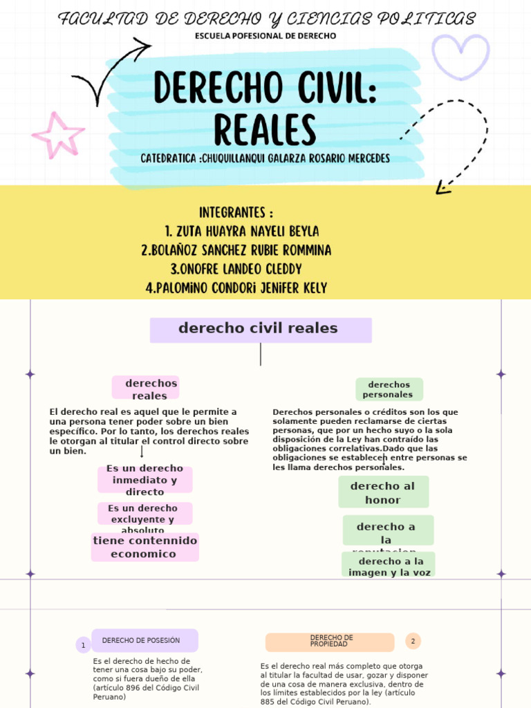 Derecho Civil Reales Naye | PDF | Justicia | Crimen y violencia