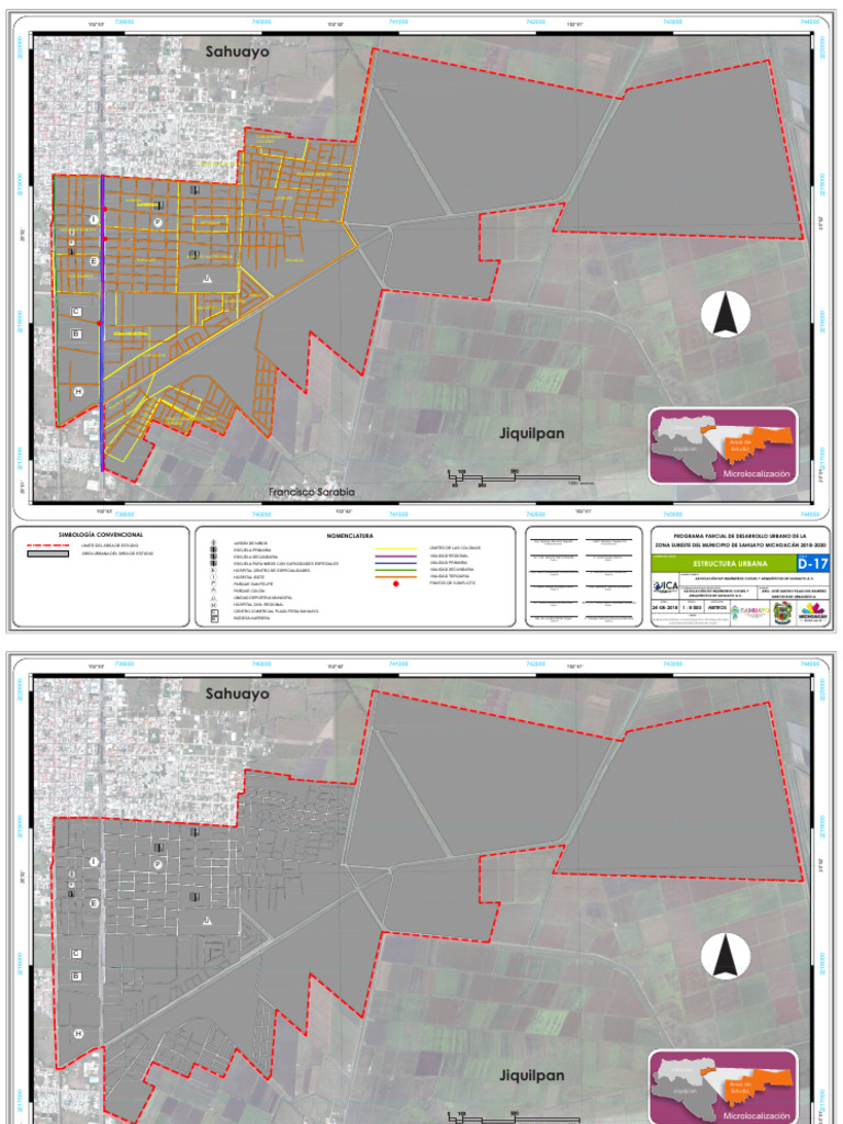Anexos Plan Desarrollo Urbano Sureste SAHUAYO MICHOACAN | PDF
