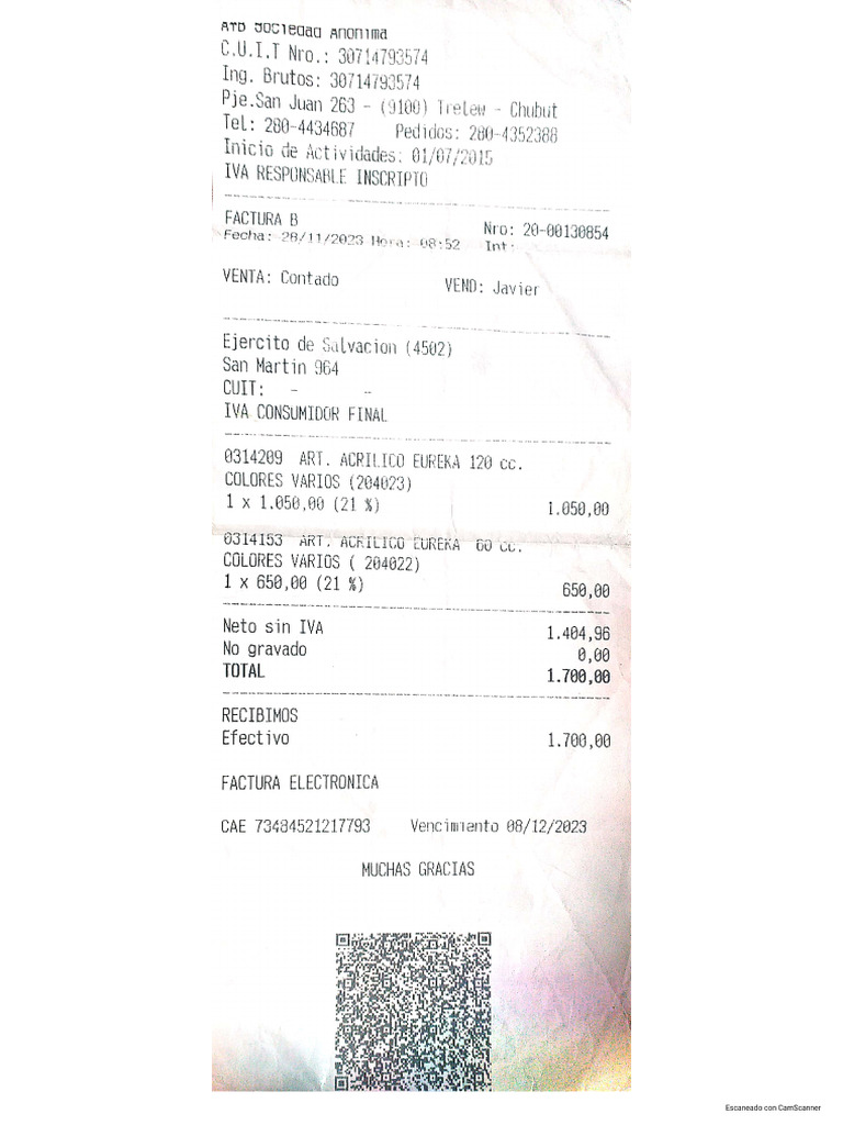 ATD Sociedad Anónima | PDF