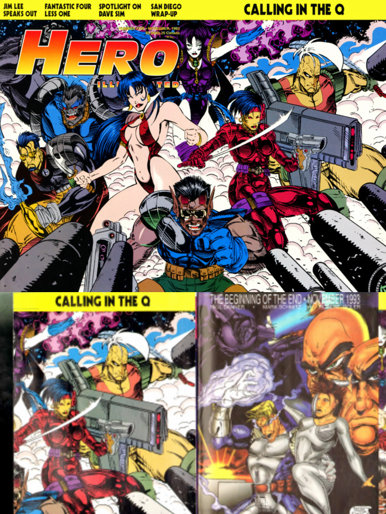 Hero Illustrated 005 (1993) c2c (Nov. 1993) (A-Team-Dcp) | PDF | North ...