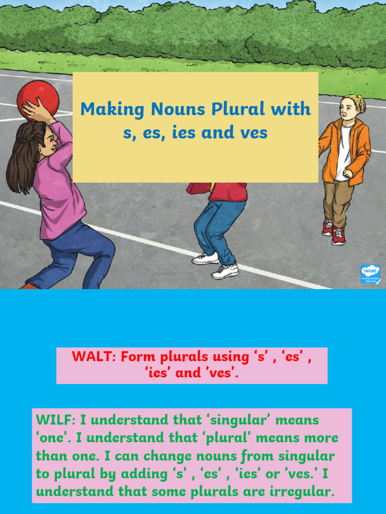 Singular Plural Countable and Uncountable Noun | PDF | Plural | Noun