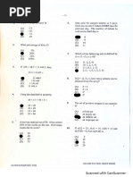 2021 - Mathematics Paper 1 - May - June 2021 | PDF